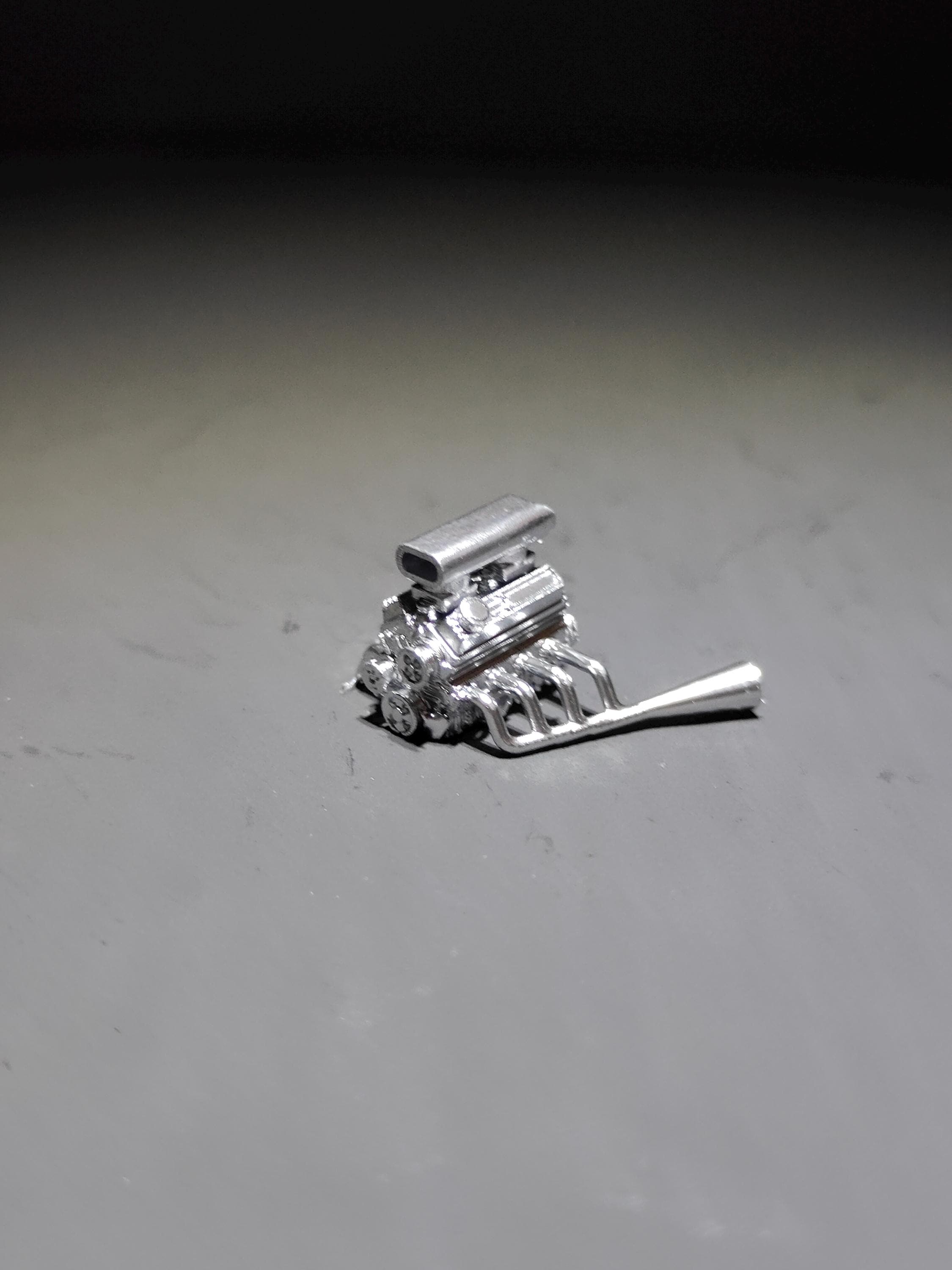 Chromed Out Rat Rod Engine! - Etsy