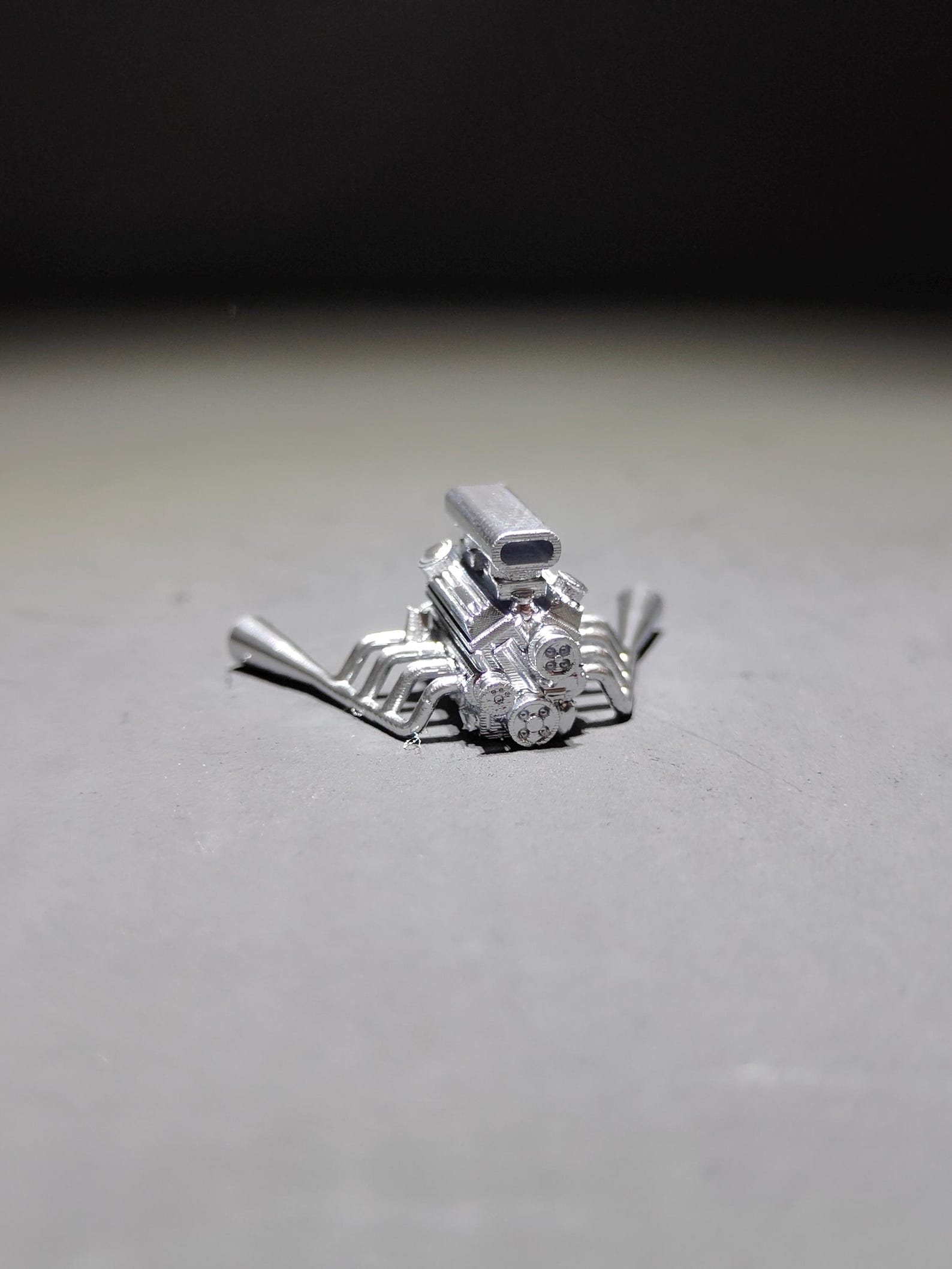 Chromed Out Rat Rod Engine! - Etsy
