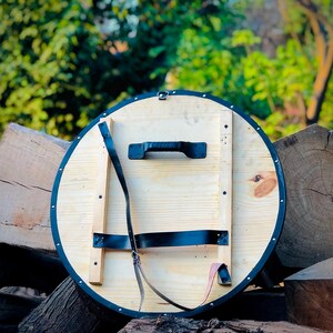 Custom Viking Shield, Medieval Round Shield, Carved Viking Gift, Wall ...