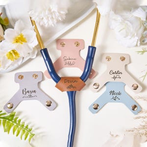 Custom Stethoscope ID Tag, Stethoscope ID Ring, Personalized Gift for ...