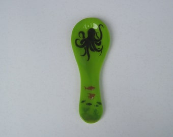 Octopus Spoon Rest - Etsy