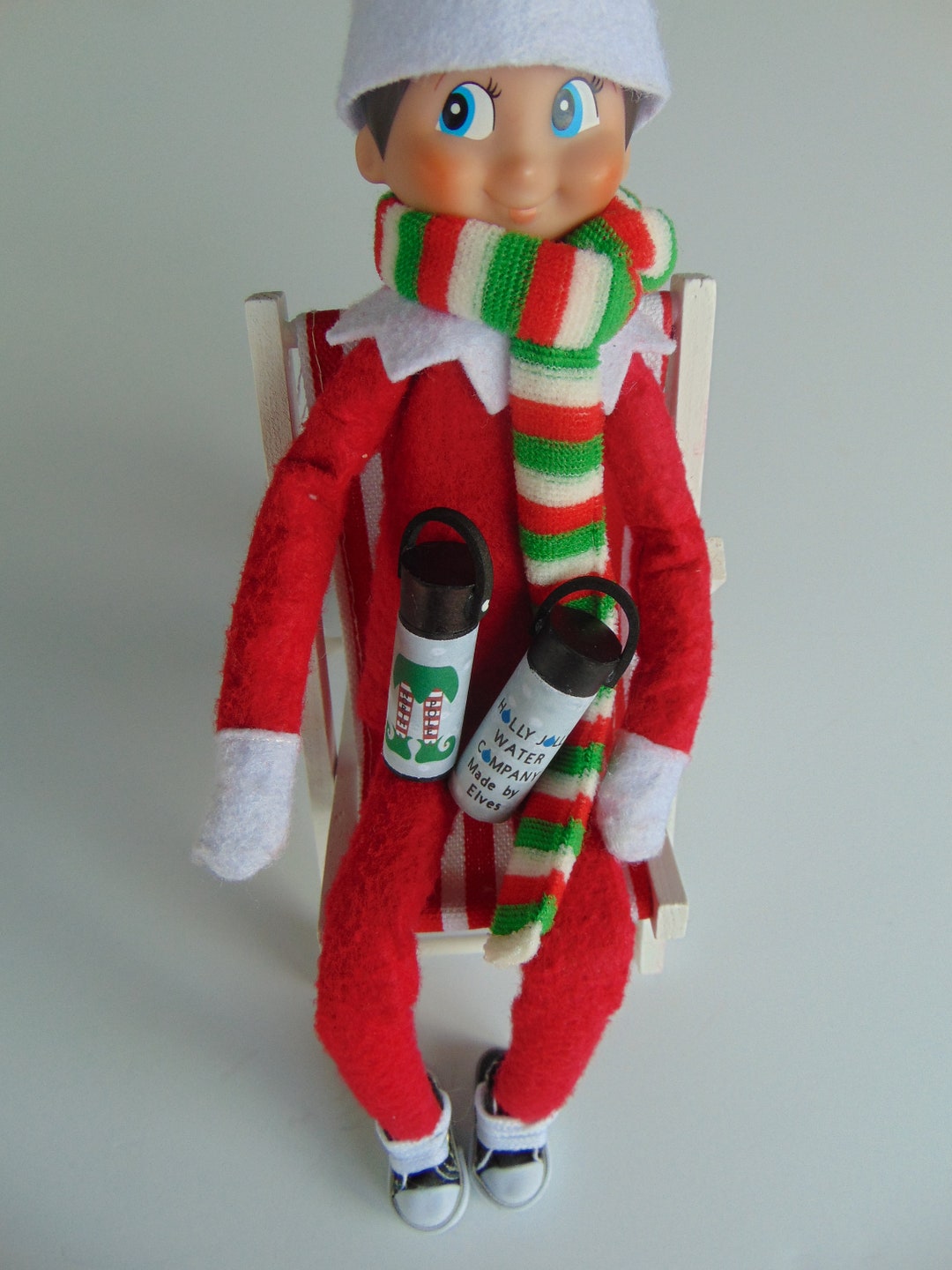 Elf on a Shelf Prop, Elf Flask, Mini Thermos, - Etsy