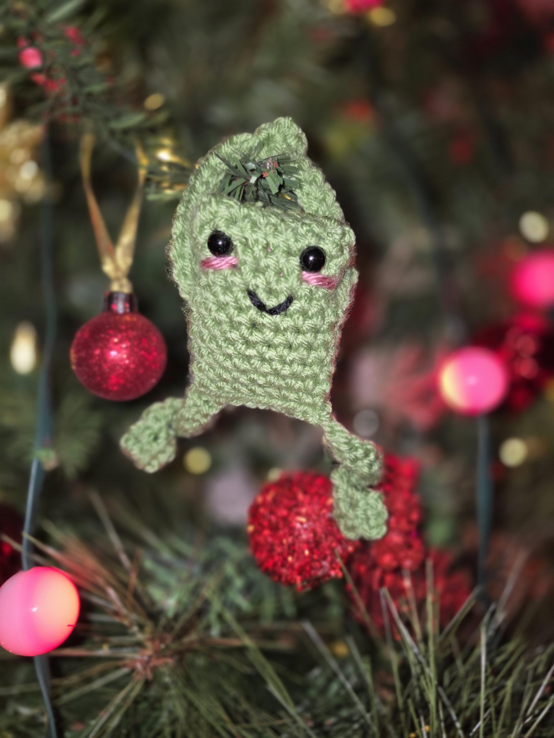 Mini Leggy Frog, Crochet Mini Frog, Crochet Amigurimi, Cute, Handmade ...