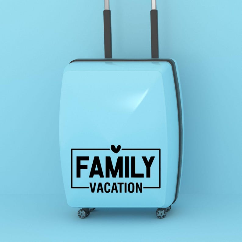 Your Choice of 1 Vacation Decal Sticker Which Can Be Used on a Car ...