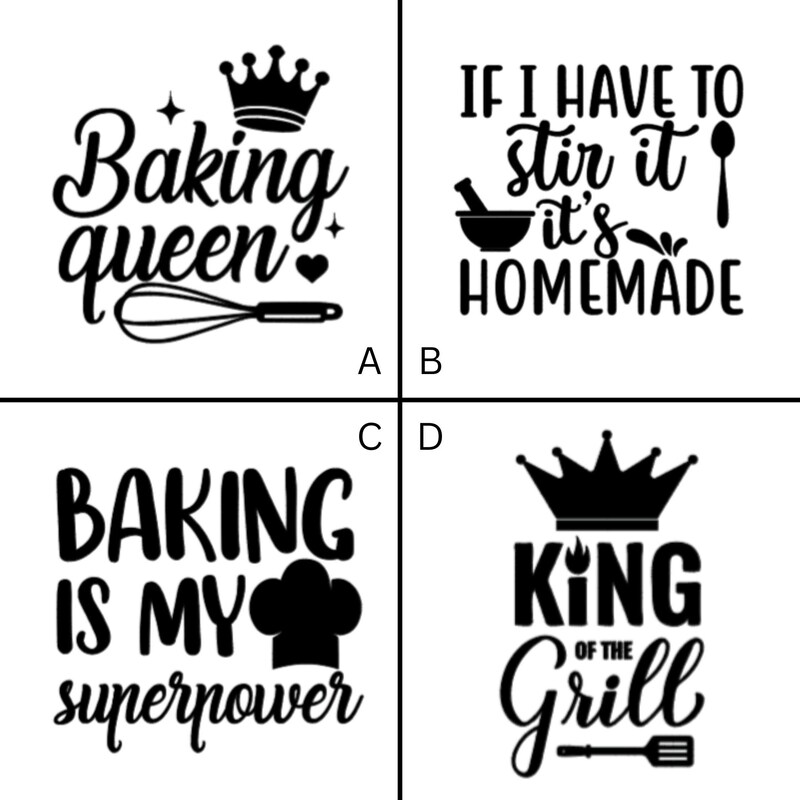 Cooking Decals - Etsy