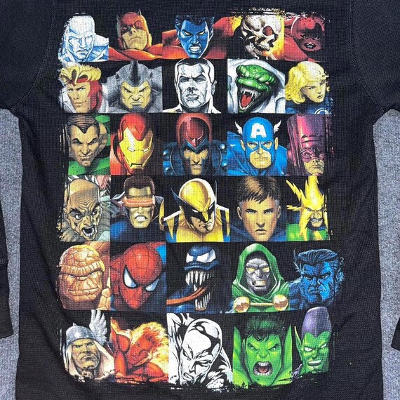 2000s Vintage Mad Engine Marvel - Gem