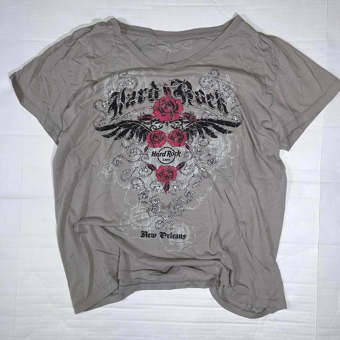 Vintage 2000s Hardrock Cafe With - Etsy