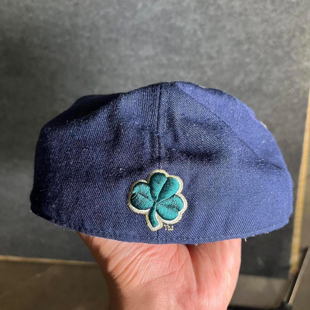 2000s Vintage Notre Dame Hat - Etsy
