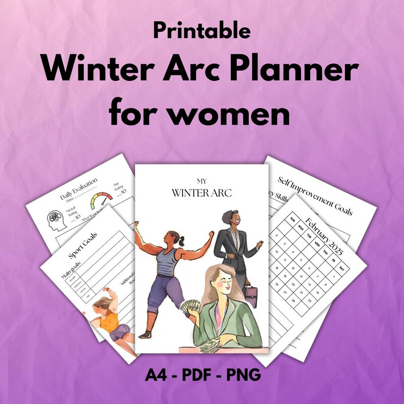 Arc Planner - Etsy