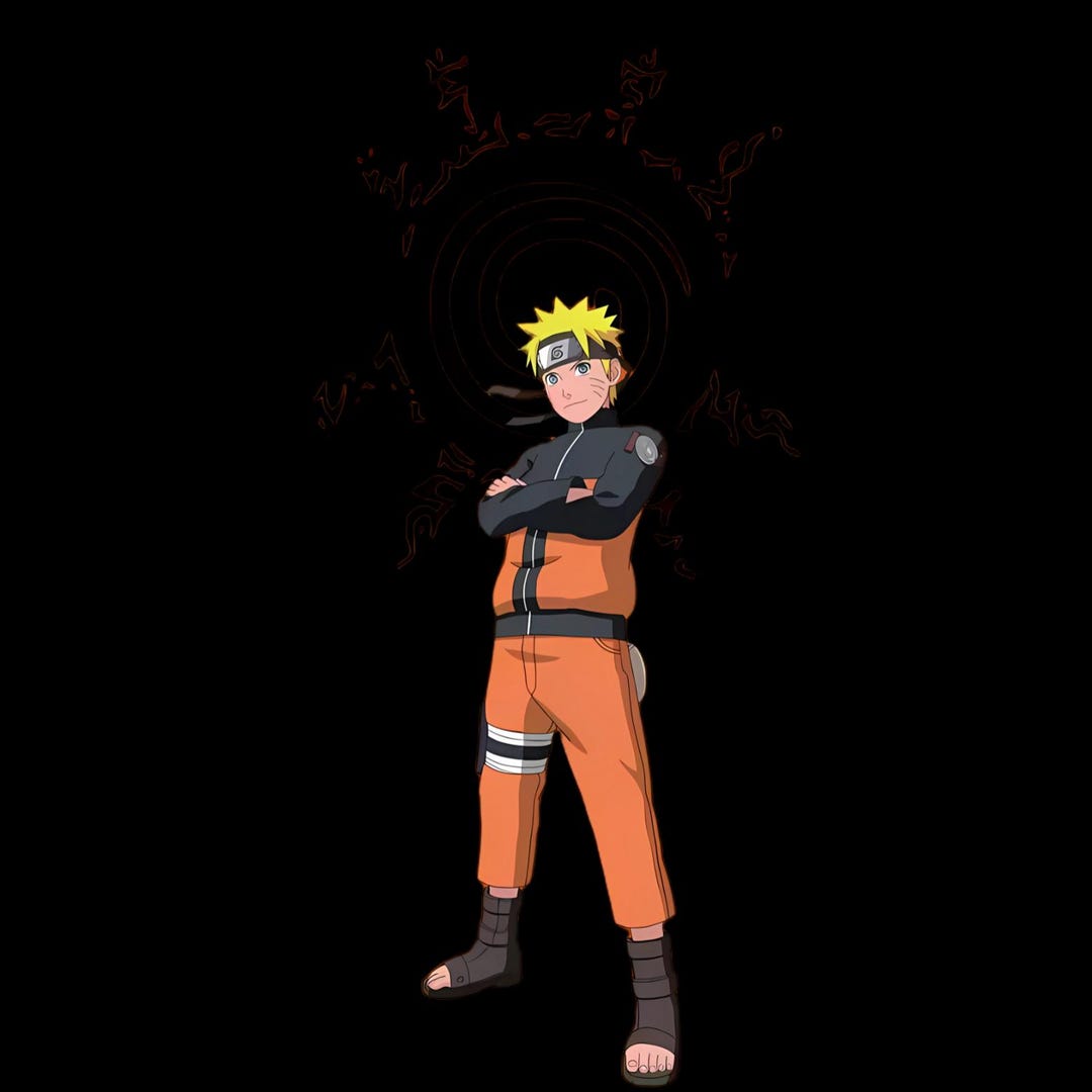 Naruto Arms Crossed - Etsy