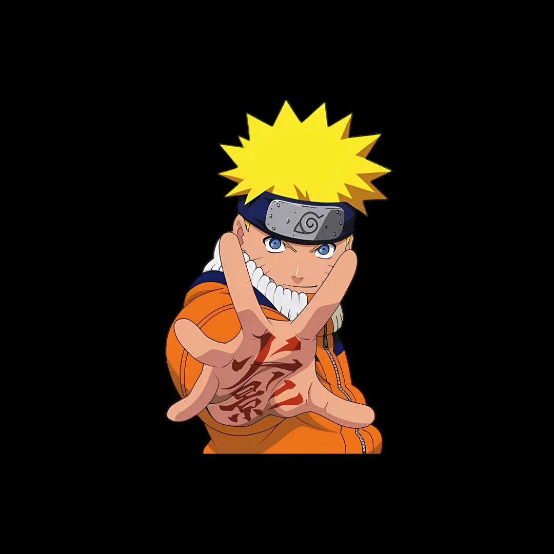 Naruto Hand Seal - Etsy