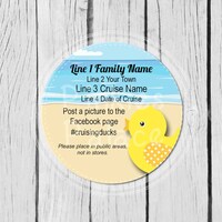 Adorable Duck Sticker Quack Quack - Etsy