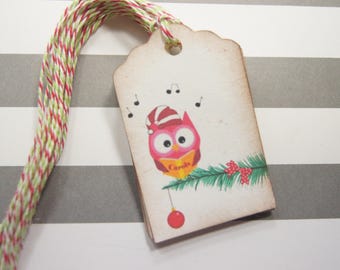 Owl Gift Tags | Etsy