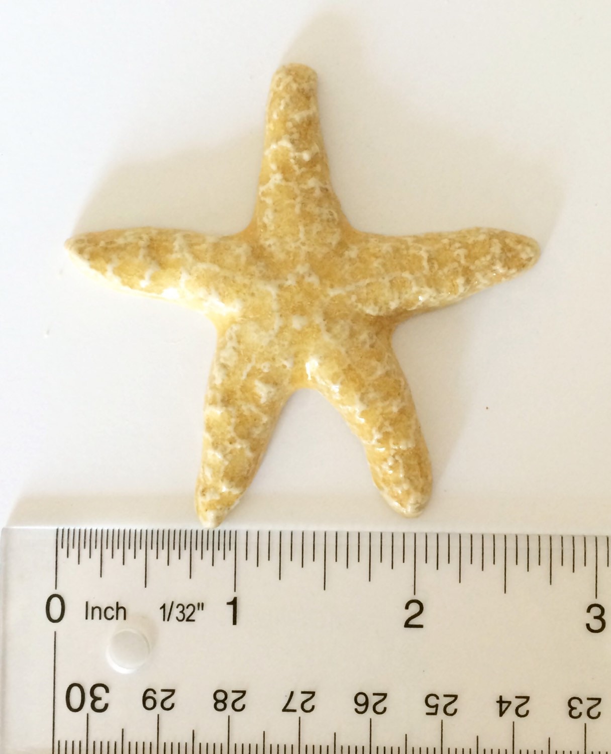 3 Starfish Tiles - Etsy