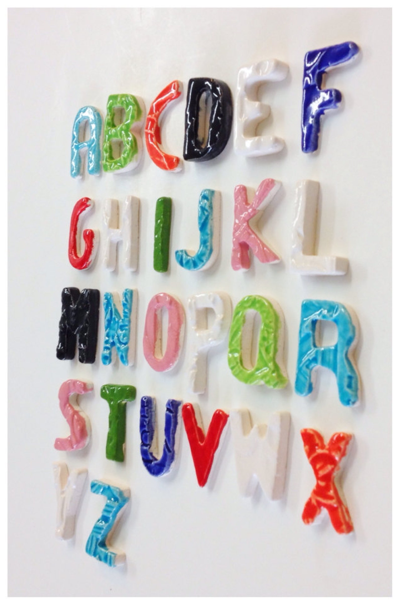 Letter Tiles 1 Inch - Etsy