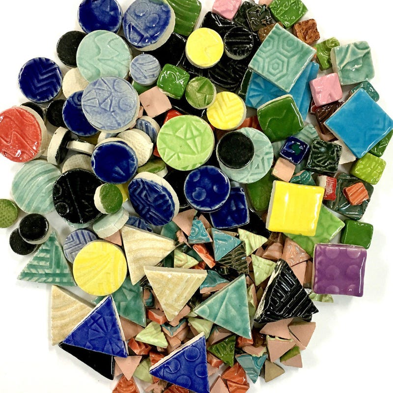 Bulk Mosaic Tile - Etsy