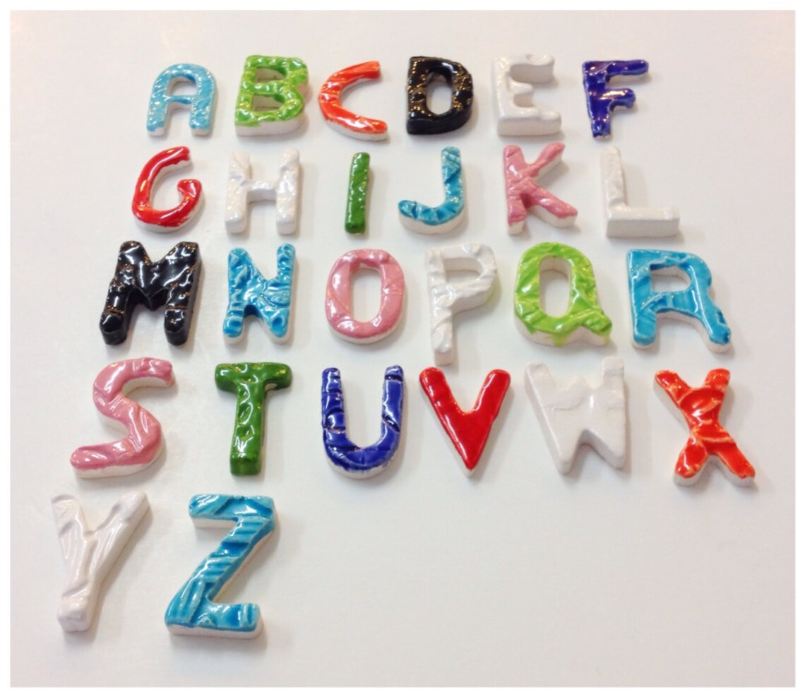 Letter Tiles 1 Inch - Etsy