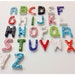 Letter Tiles - 1 Inch - Etsy