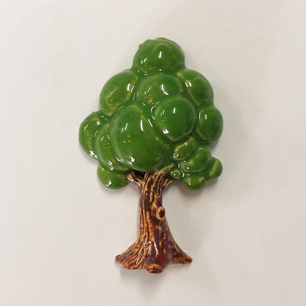 Tree Ceramic Tile - Etsy