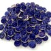 ROYAL BLUE CIRCLE Mosaic Tiles - Etsy