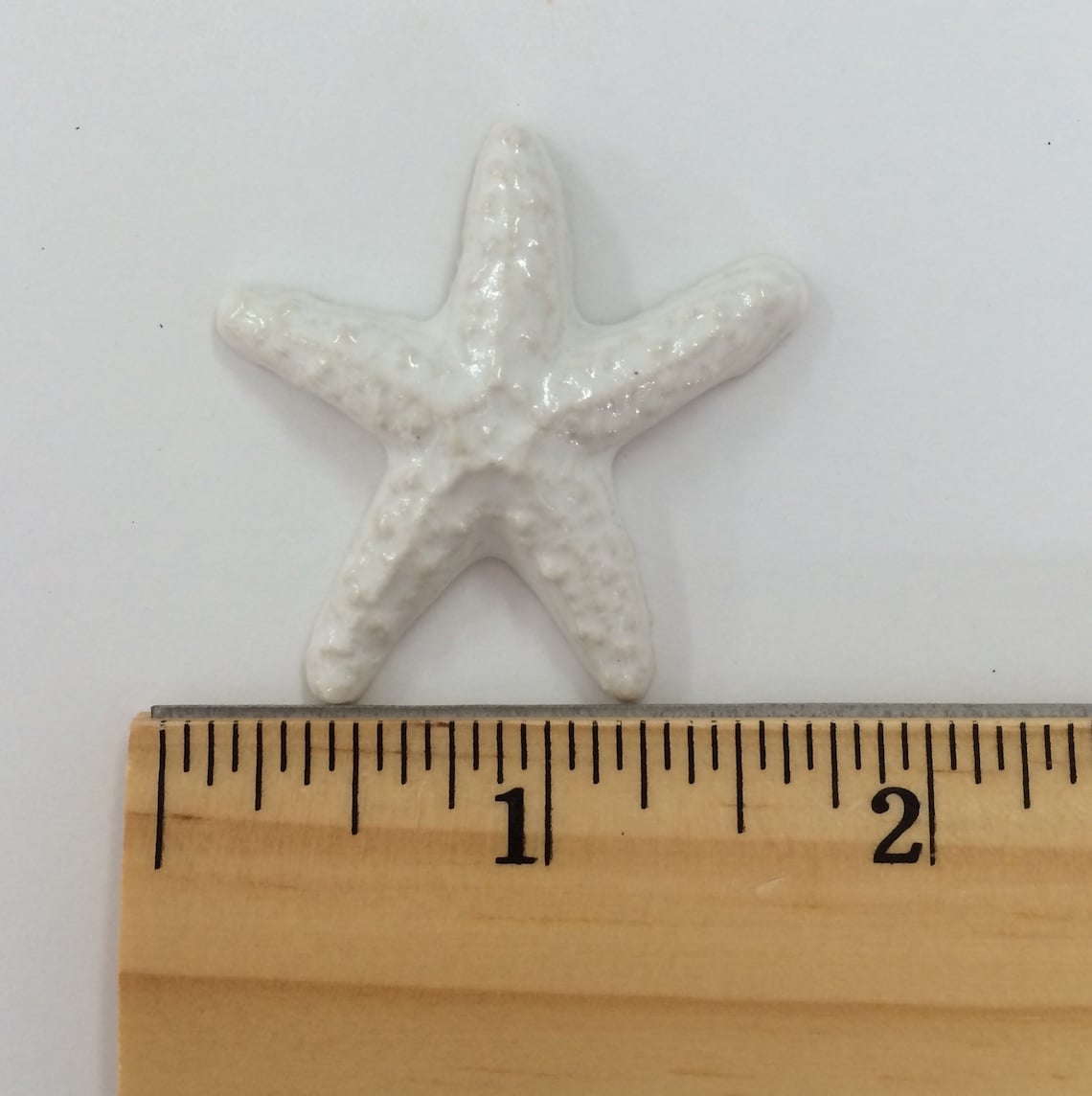 3 Starfish Tiles White - Etsy