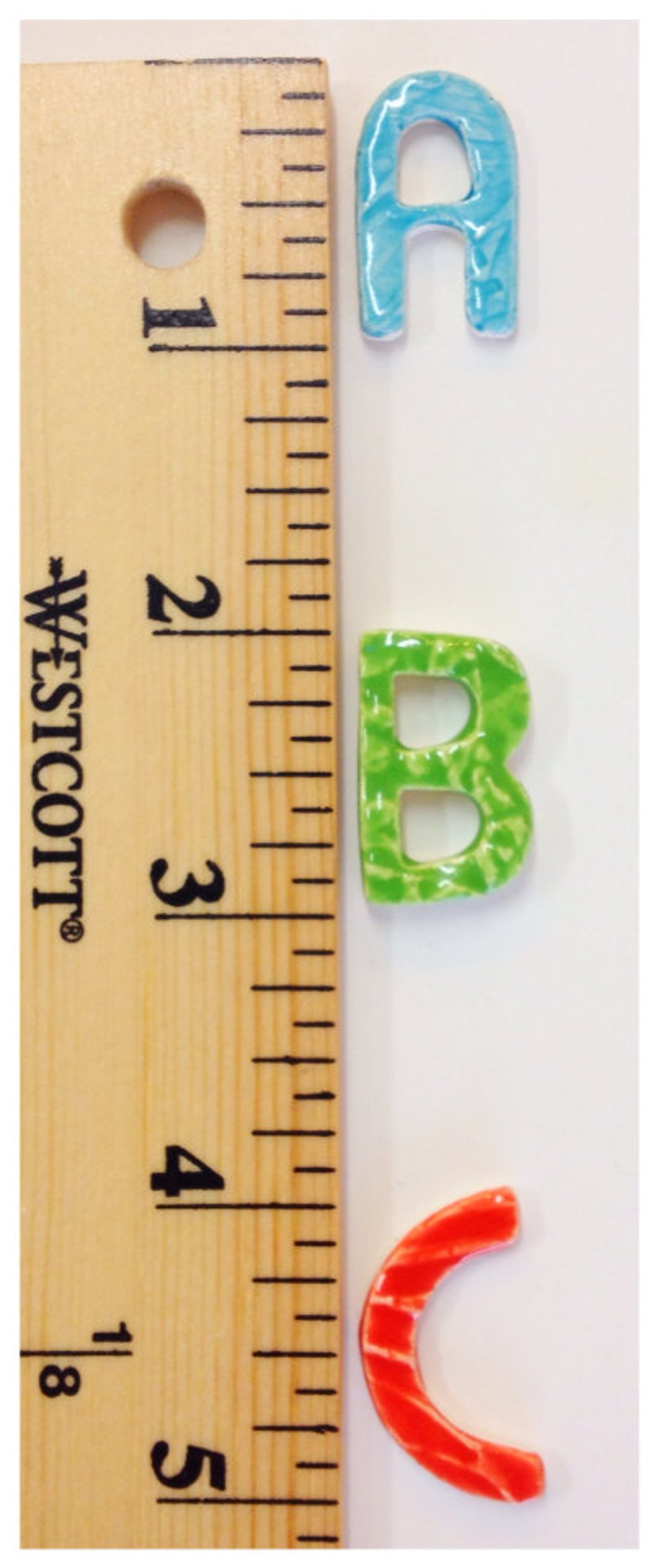 Letter Tiles 1 Inch - Etsy