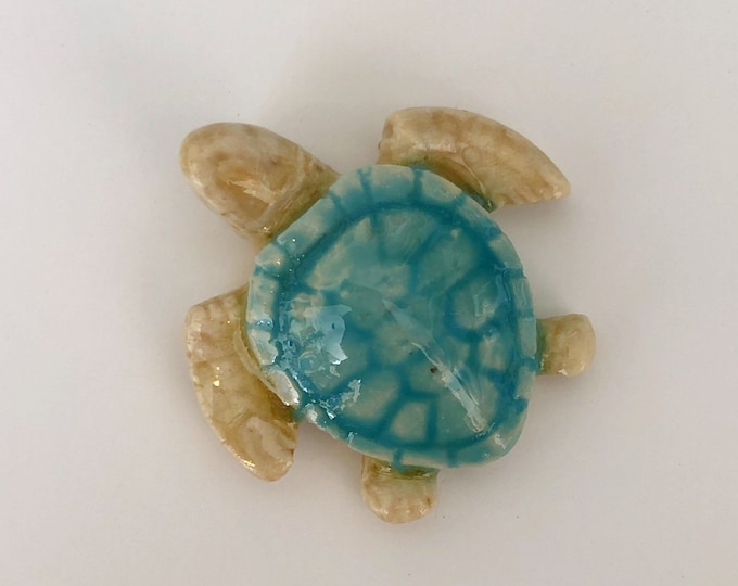 Sea Turtle Tile - Etsy