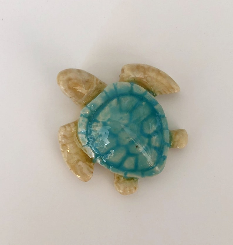 Sea Turtle Tile - Etsy