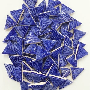 Handmade ROYAL TRIANGLE Ceramic Tiles - Etsy
