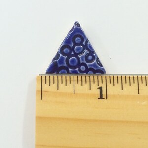 Handmade ROYAL TRIANGLE Ceramic Tiles - Etsy