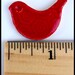 RED BIRD Mosaic Tile - Etsy