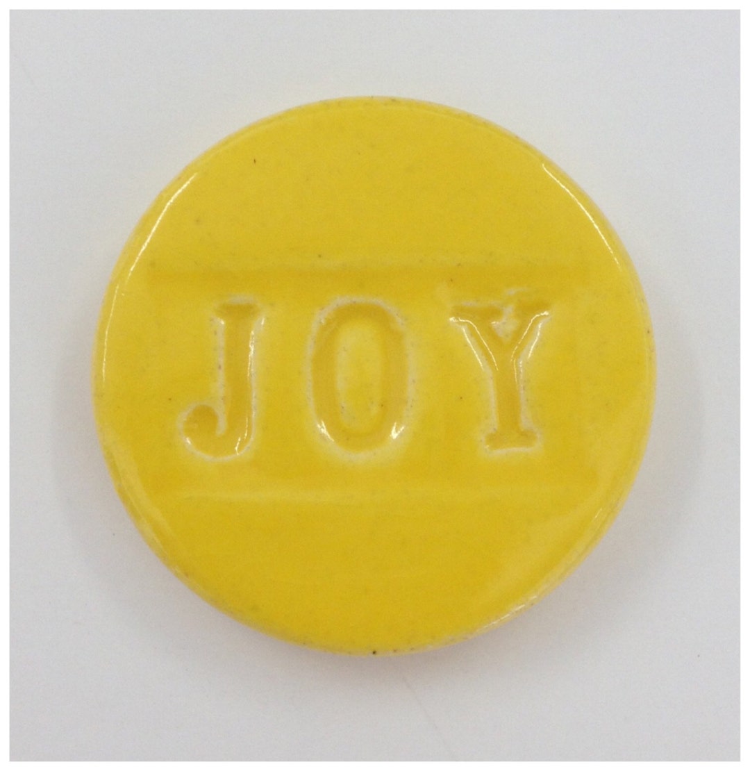 YELLOW JOY Mosaic Tile - Etsy