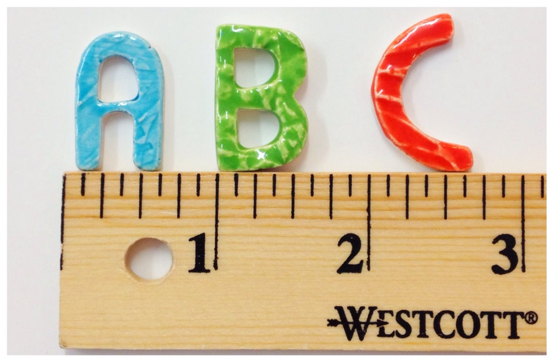 Letter Tiles 1 Inch - Etsy