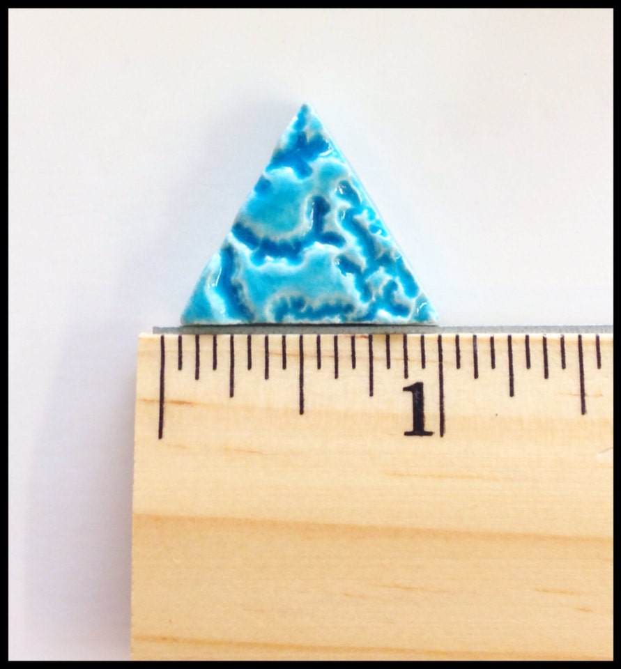 TRIANGLE MOSAIC Tiles | Etsy