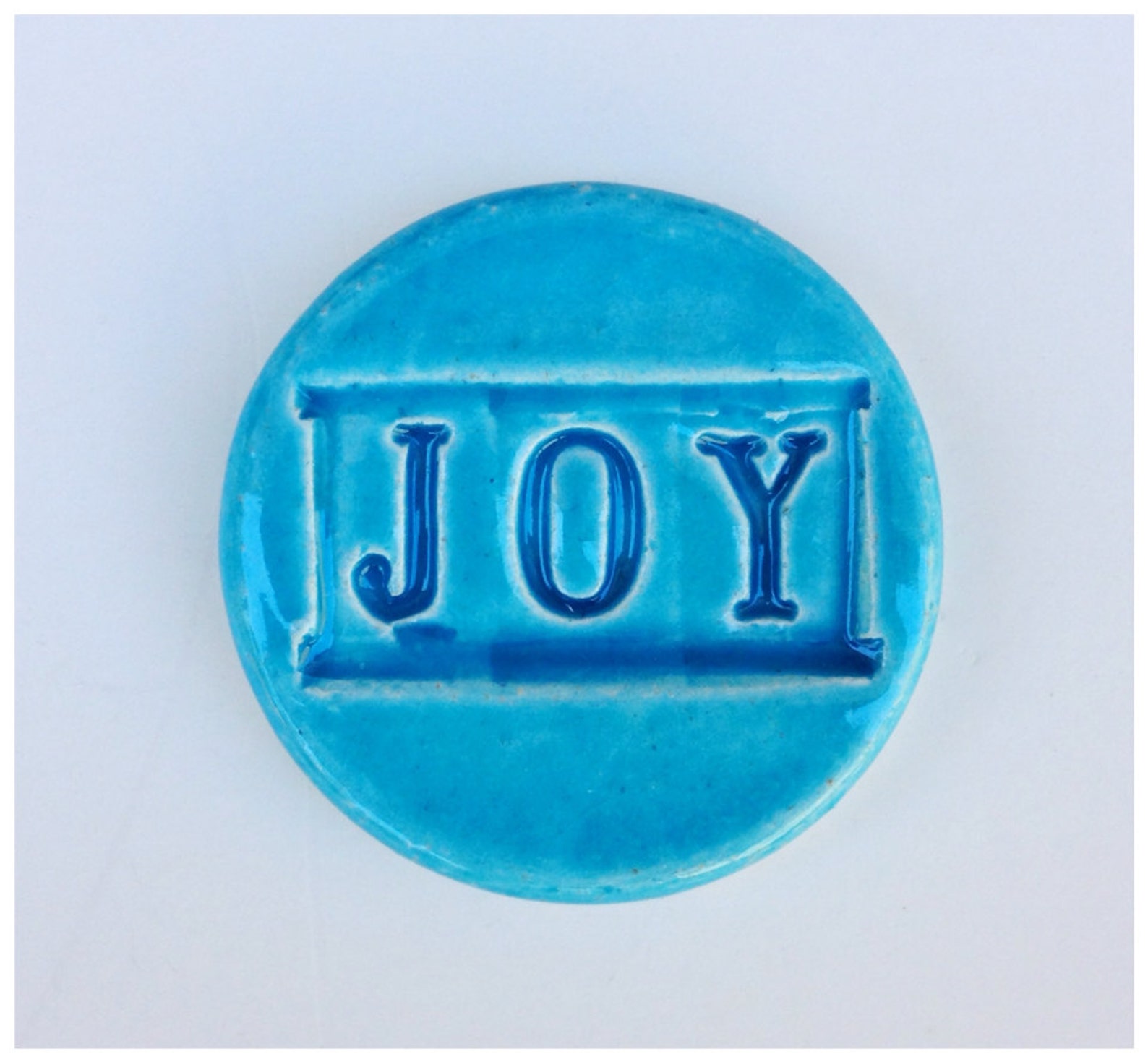 JOY Mosaic Tile - Etsy