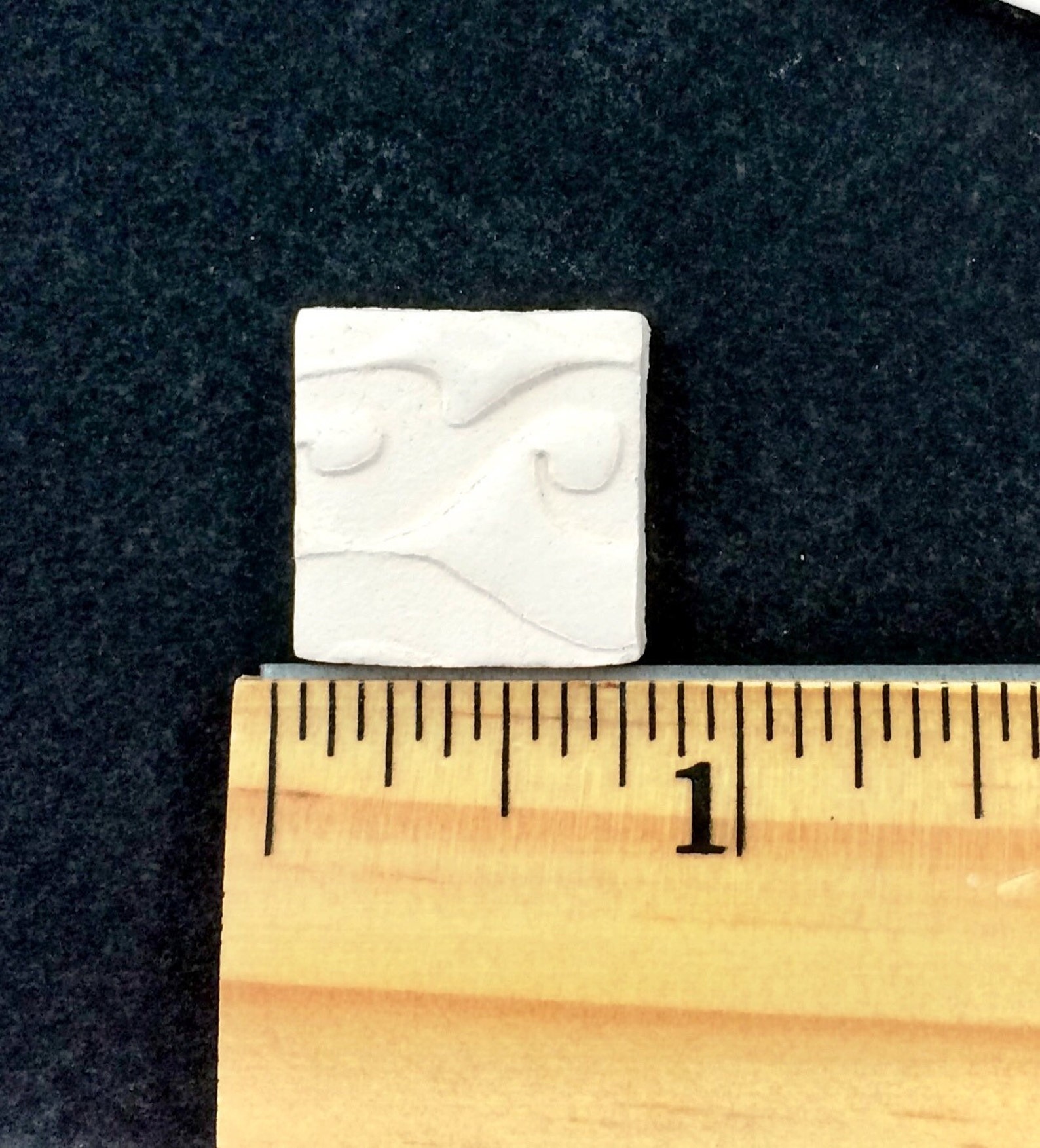 DIY Handmade SQUARE Tiles Bisque - Etsy