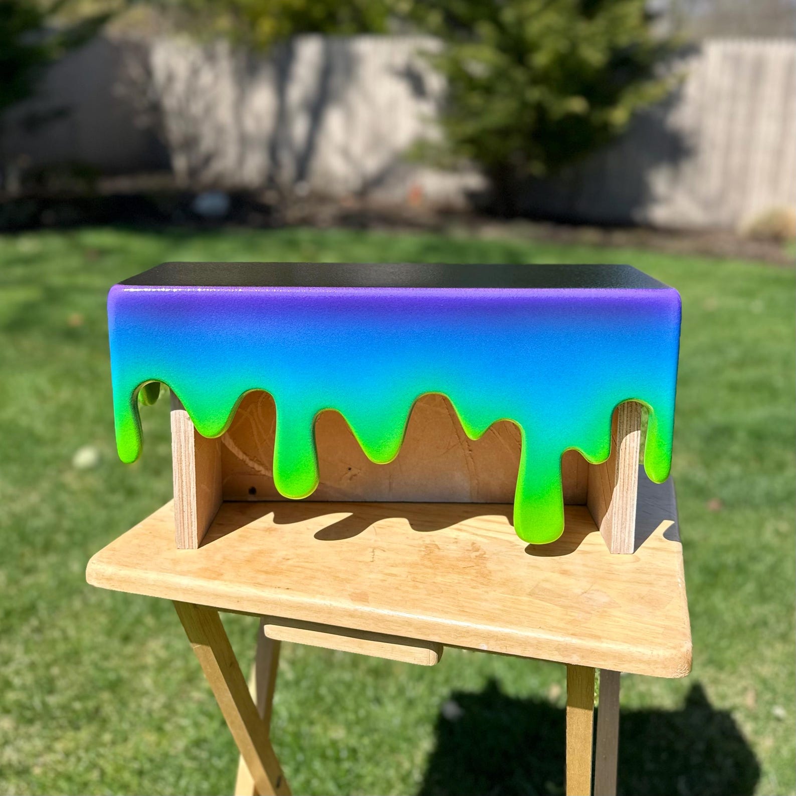 Drippy Shelf | Trippy Room Aesthetic | Retro Room Decor | Dopamine ...