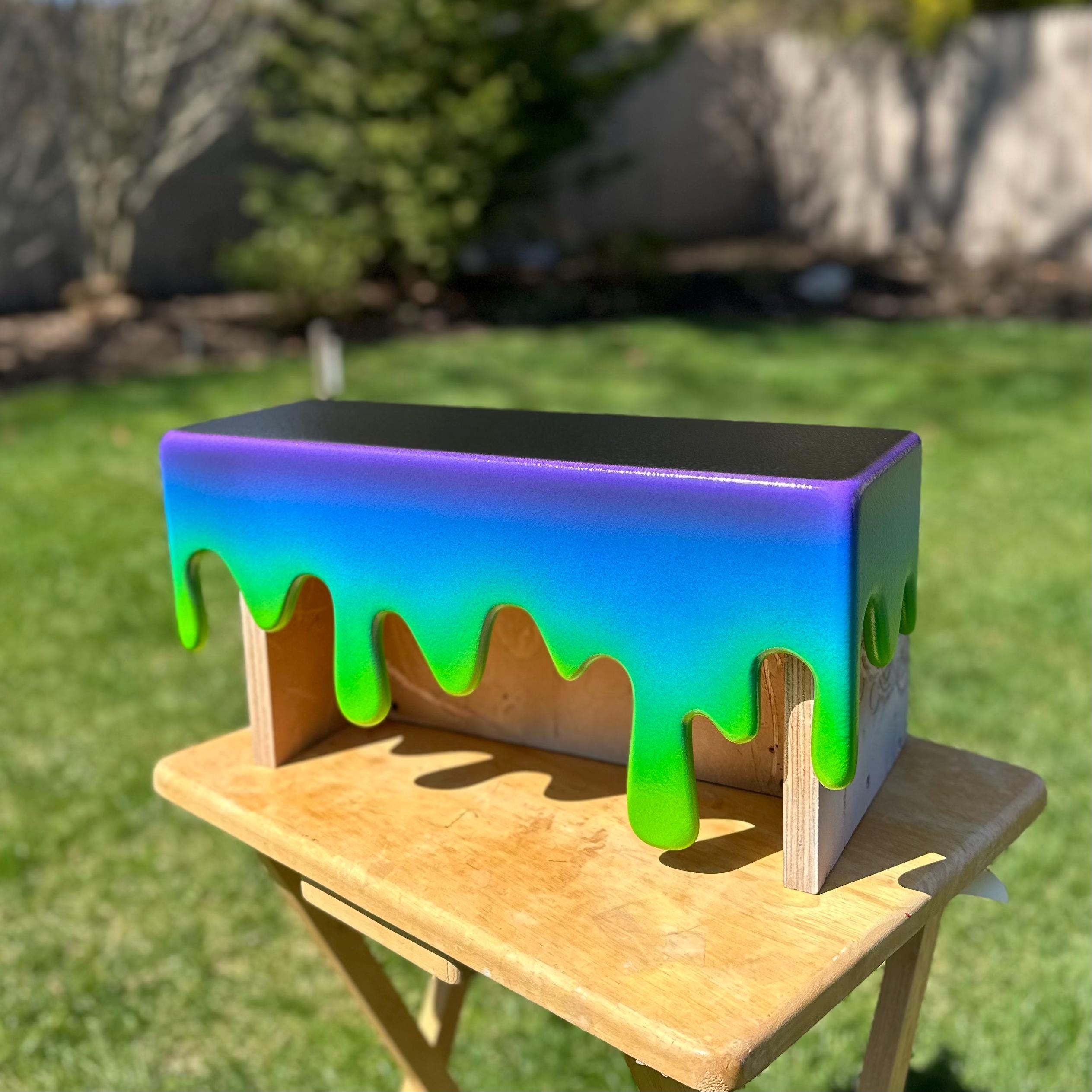 Drippy Shelf | Trippy Room Aesthetic | Retro Room Decor | Dopamine ...