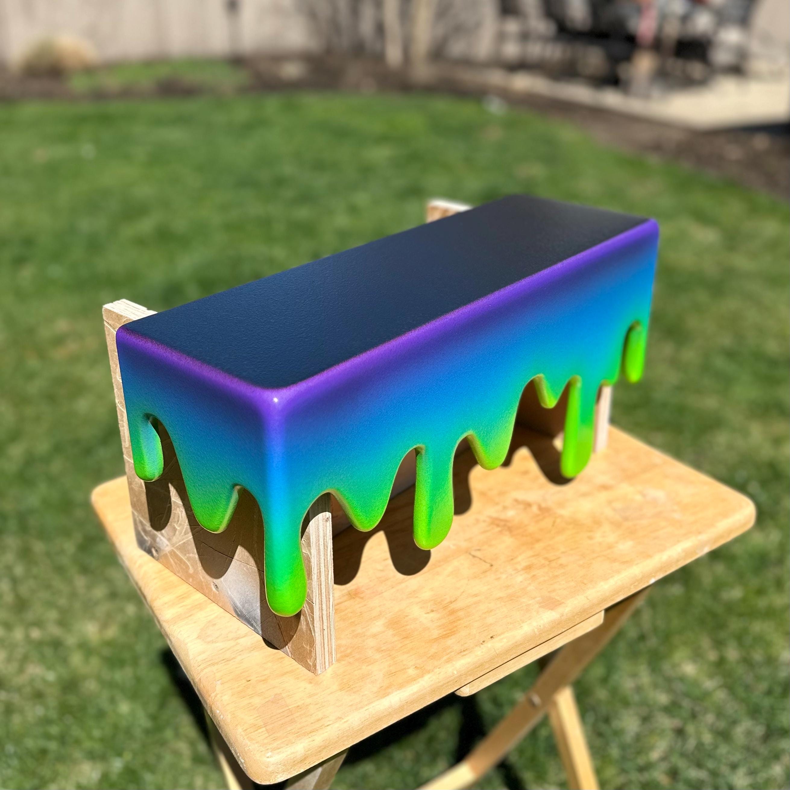 Drippy Shelf | Trippy Room Aesthetic | Retro Room Decor | Dopamine ...