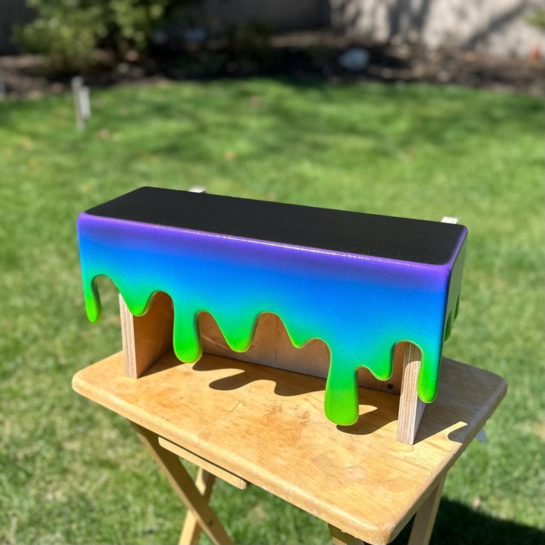 Drippy Floating Shelf | Retro Lava Lamp Decor - Etsy