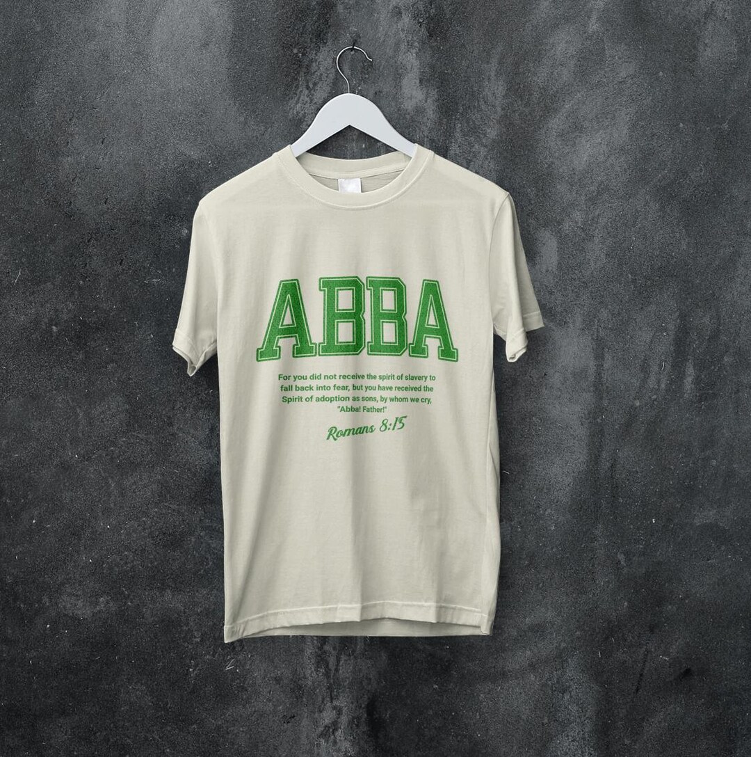 Abba T-shirt - Etsy