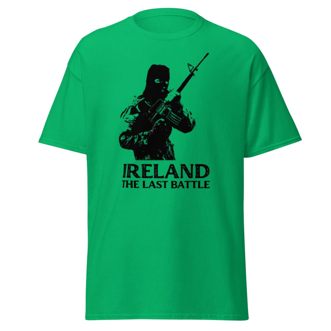 Irish Republican Army T-shirt - Etsy