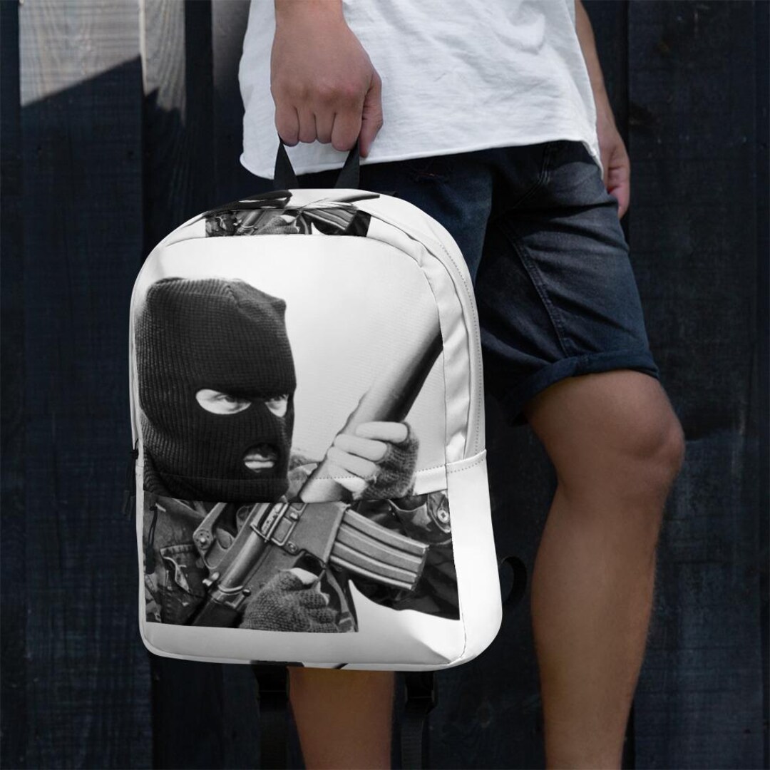 Irish Republican Army Backpack - Etsy