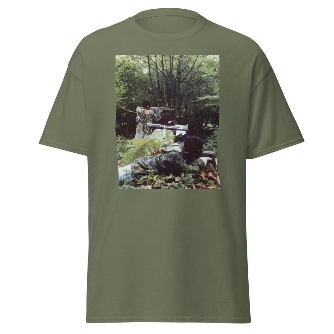 Irish Republican Army T-shirt - Etsy