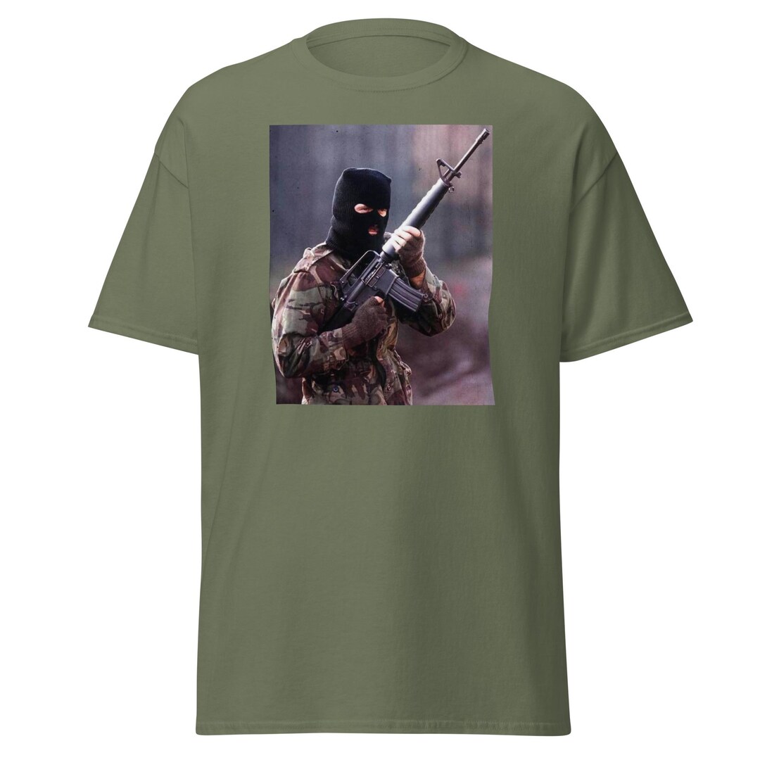 Irish Republican Army T-shirt - Etsy