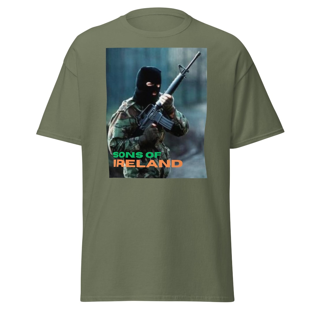 Irish Republican Army T-shirt - Etsy