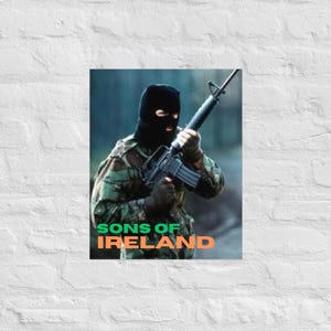 Irish Republican Army Poster - Etsy