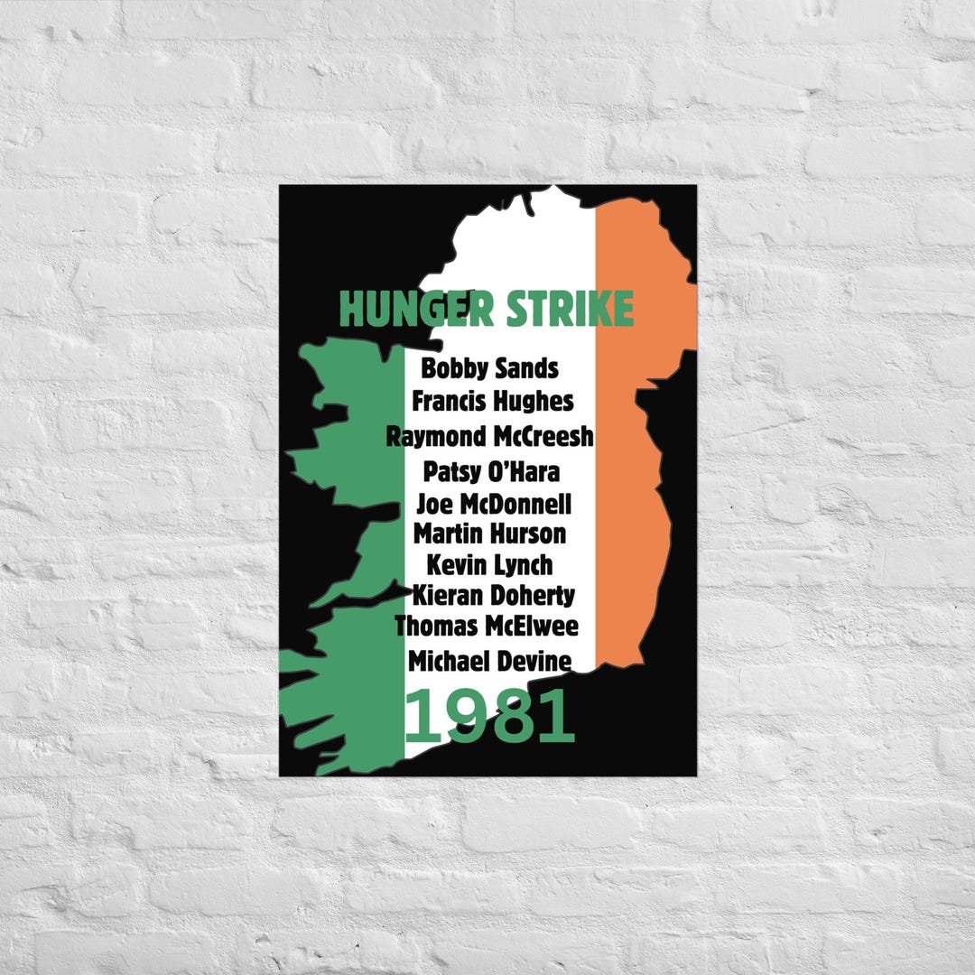 Irish Republican Army Poster - Etsy