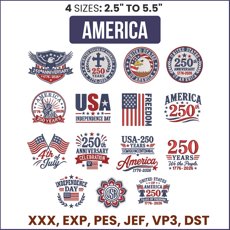 America 250 God - Etsy UK