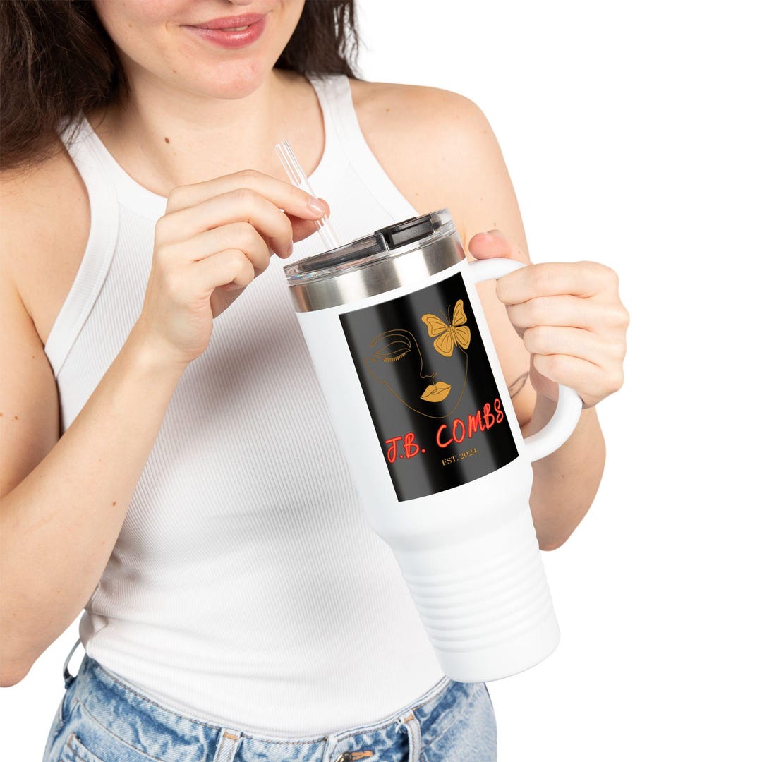 J.B. Combs Insulated Travel Mug, 40oz - Etsy